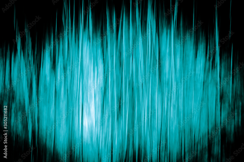 Abstract background in horror style. Blue scary ghostly luminous ...