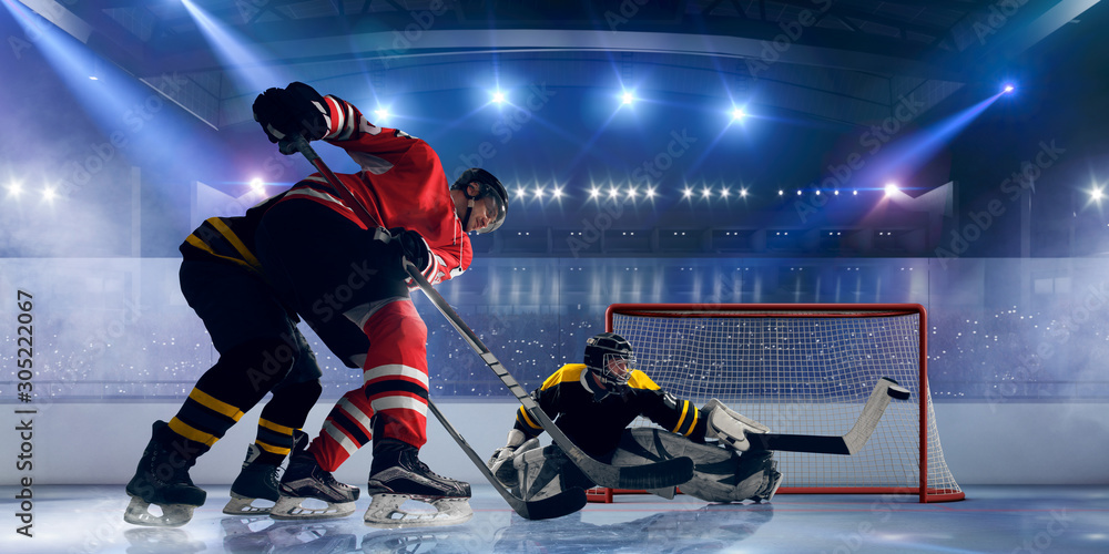 Ice hockey. Stock Photo | Adobe Stock