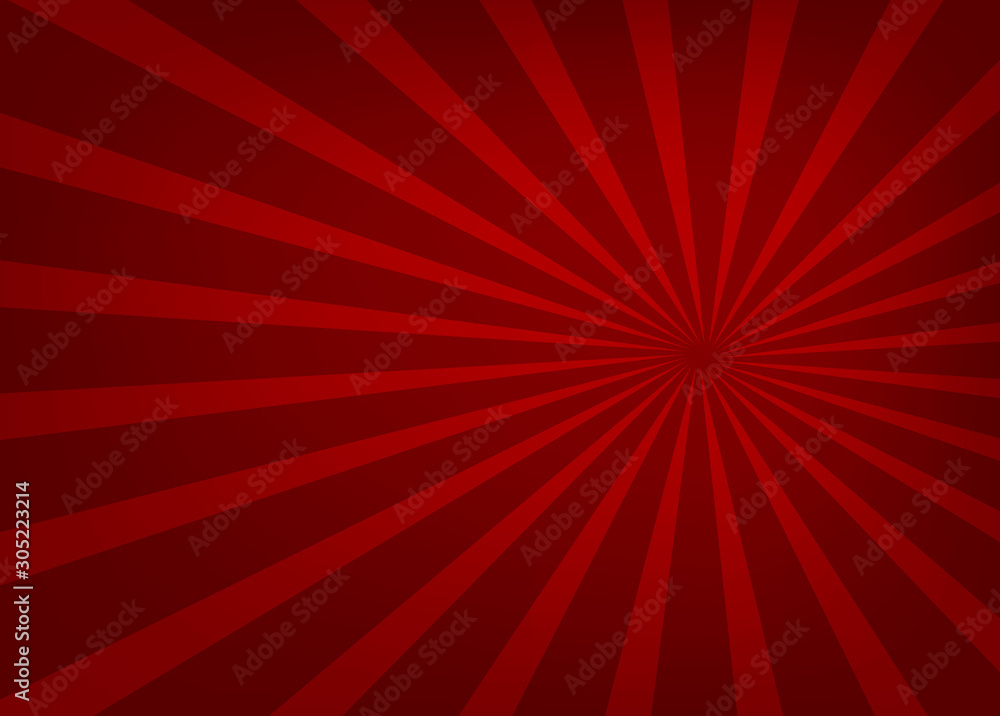Red Straight Line Vector