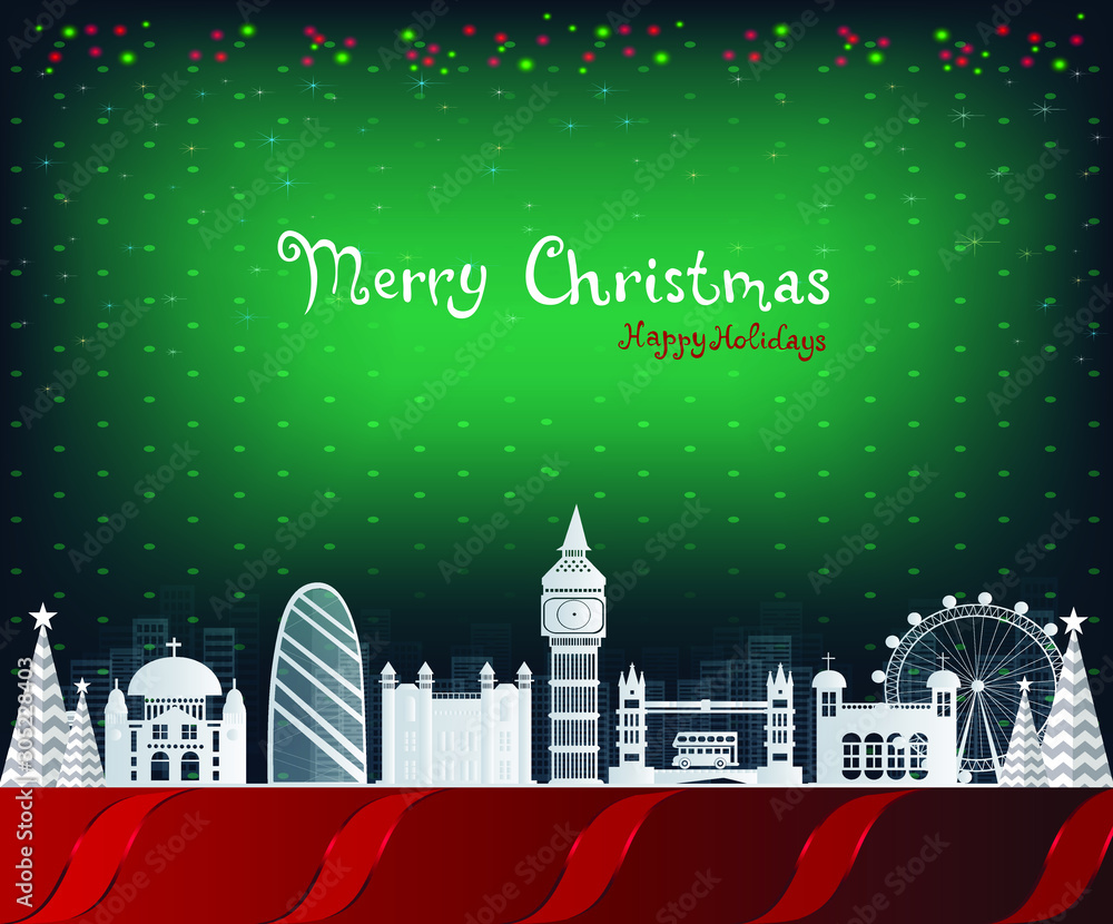 Christmas Backgrounds England