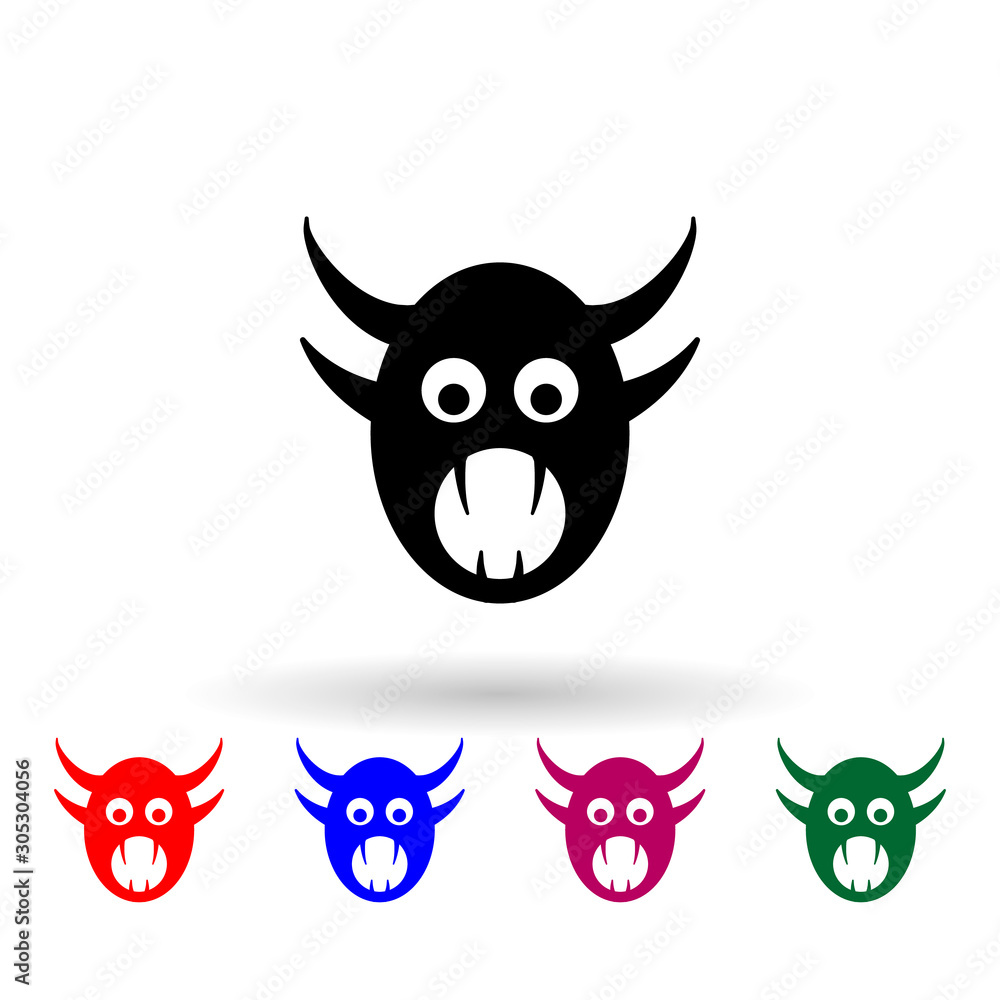 Simple Monster Icon
