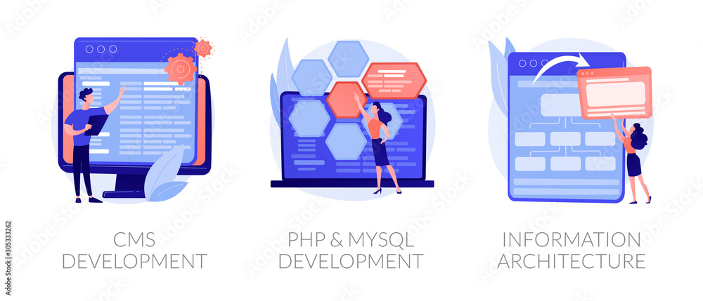 Content Management System Software Engineering Database Programming Cms Development Php