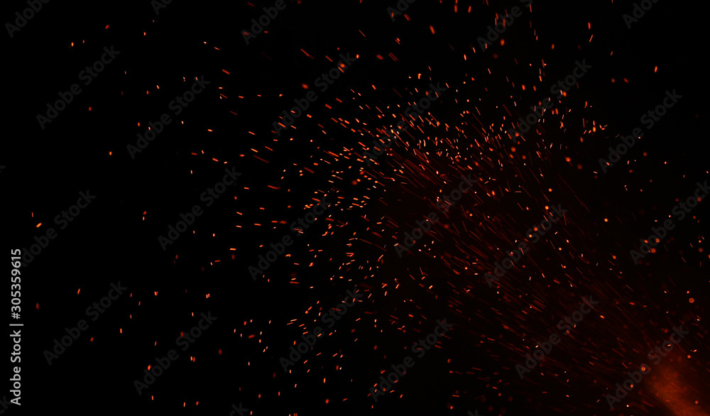 Beautiful Diwali Glowing Firecracker, fire of cracker explosion on ...