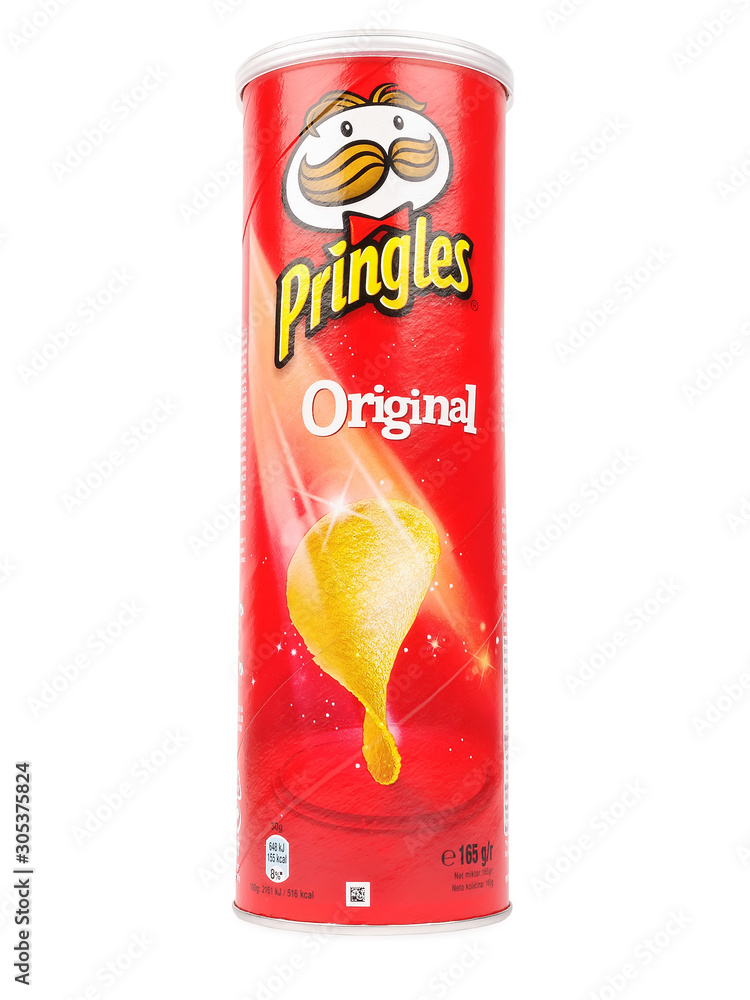 Pringles potato chips Stock Photo | Adobe Stock