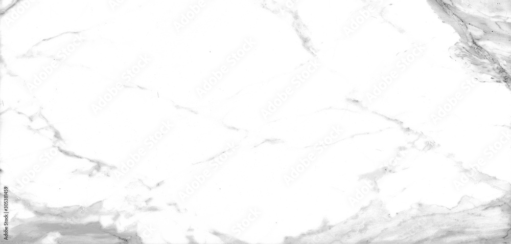 White marble texture with lots of bold contrasting veining (Natural ...