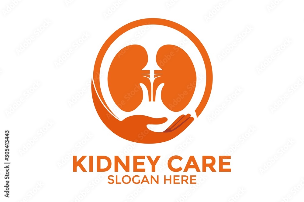 Kidney logo designs concept, Health Kidney logo vector template Stock ...