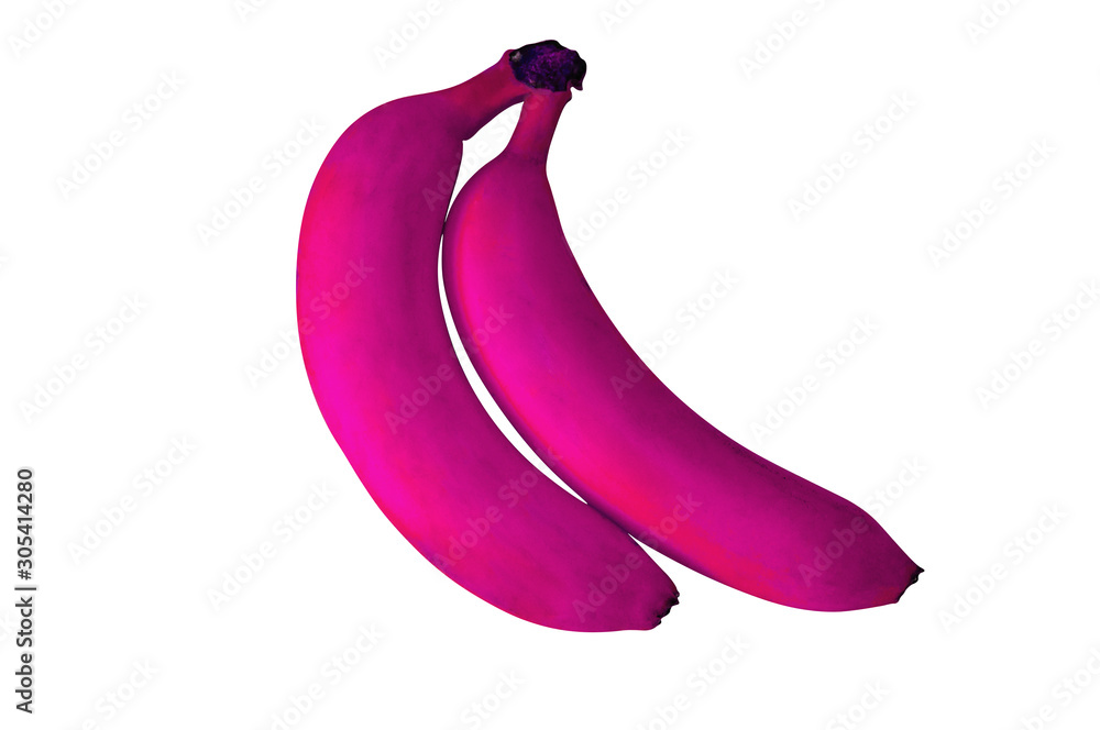 Pink Bananas