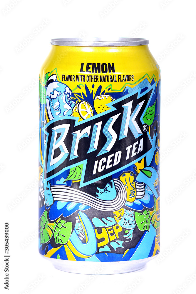 Brisk Iced Tea Stock Photo | Adobe Stock