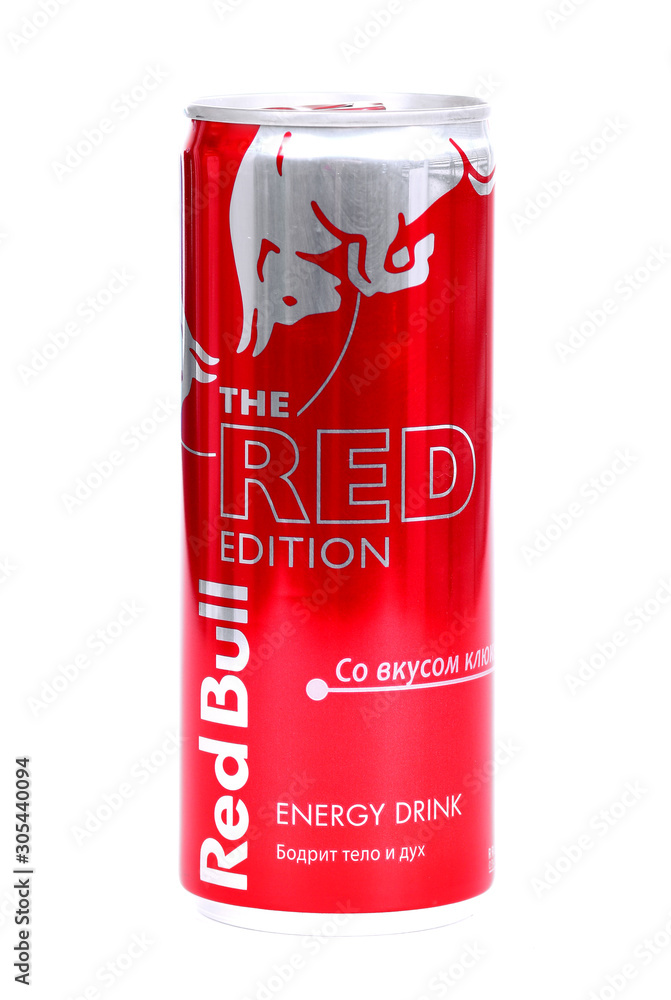 Red Bull The Red Edition Stock Photo | Adobe Stock