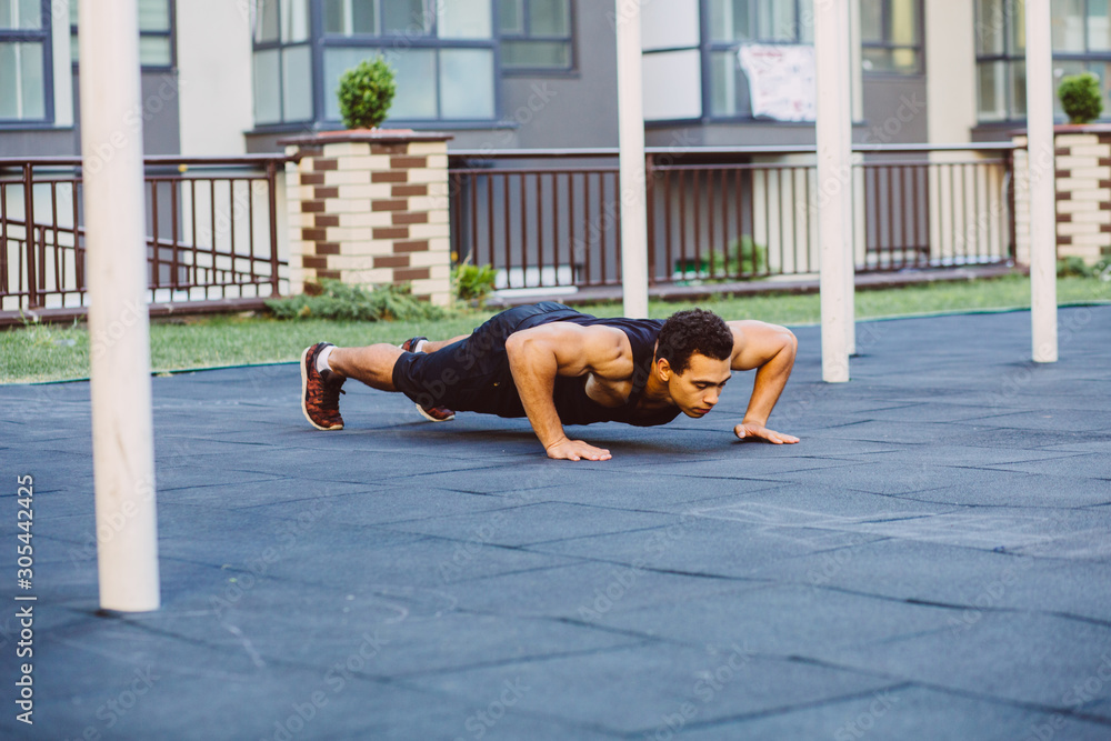 From a direct position through the emphasis of lying down, drop to the ...