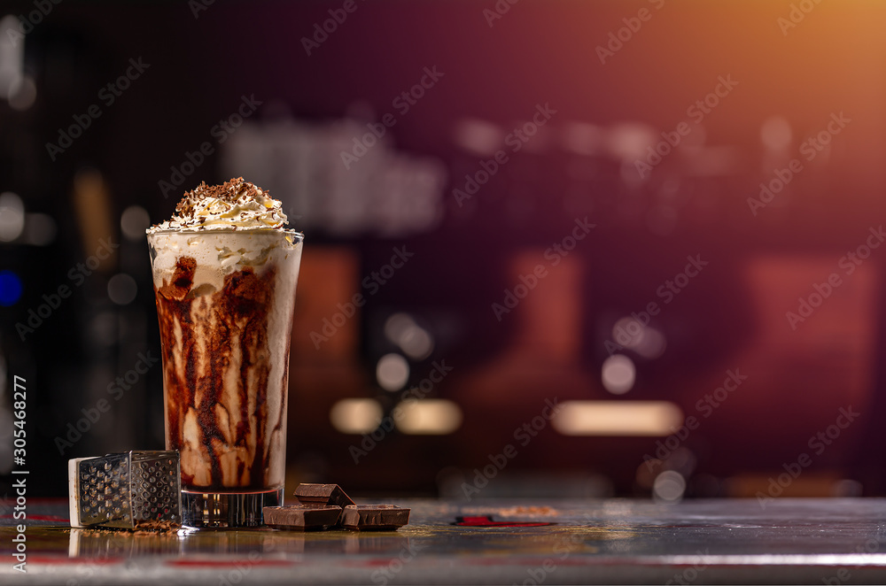 Coffee drink frappe Stock Photo | Adobe Stock