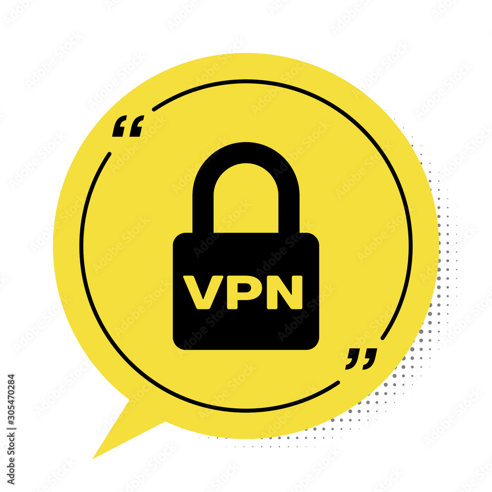 Vpn Lock Icon