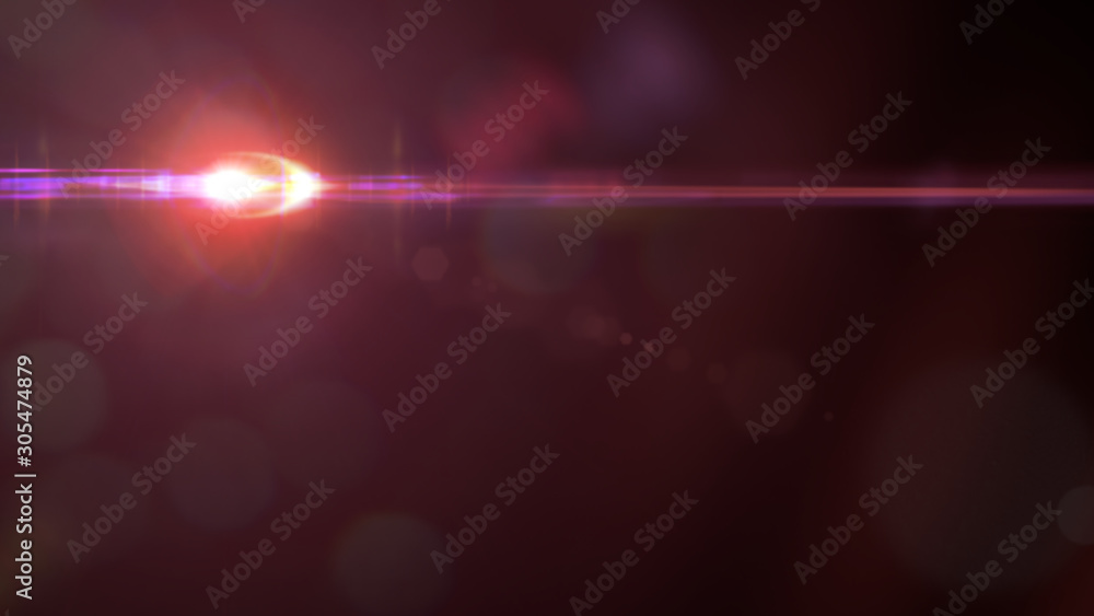 exotic purple lens flare effect overlay texture with light streak Stock ...