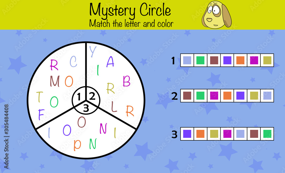 Math puzzle game. Children education game, iq test, brain training ...