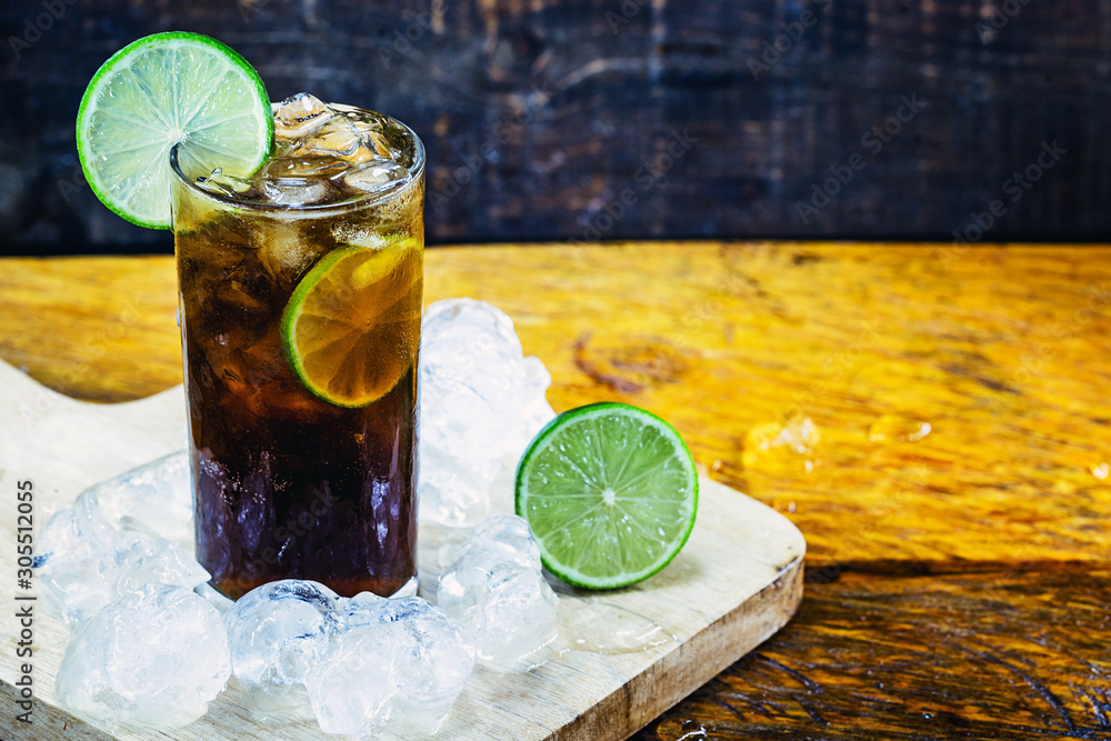 Cuba-libre is an alcoholic beverage, or a cocktail made from rum, cola ...