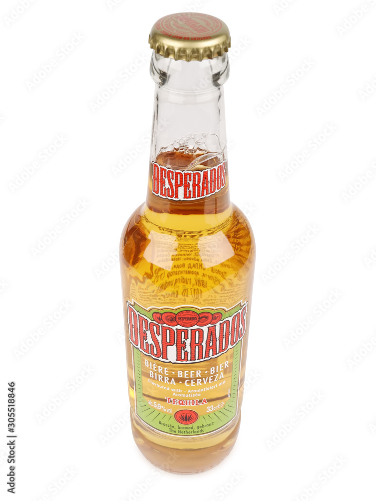 Desperados beer bottle Stock Photo | Adobe Stock