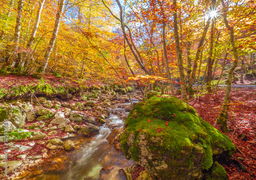National Park of Abruzzo, Lazio and Molise (Italy) - The autumn with ...