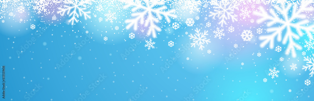 Snowflake Facebook Cover Photos