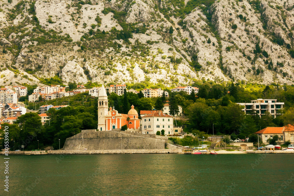 Our Lady of the Rocks (Gospa od Skrpjela) is island and church near ...