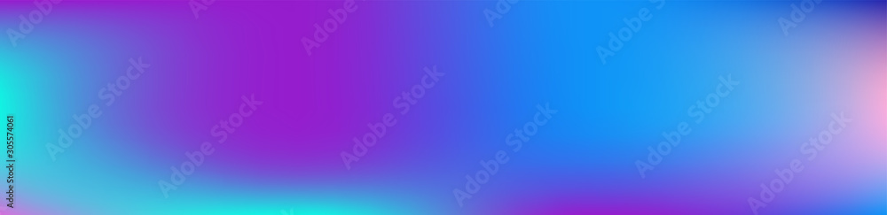 Purple, Pink, Turquoise, Blue Gradient Shiny Vector Background. Stock ...