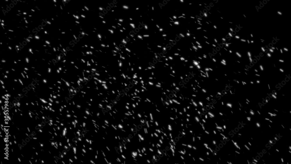 Snow blizzard overlay snow fall effect background element for your ...