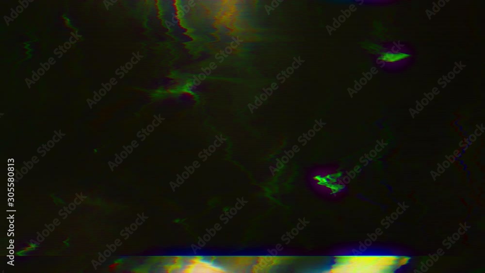 Transforming data glitch futuristic sci-fi iridescent background. Old ...