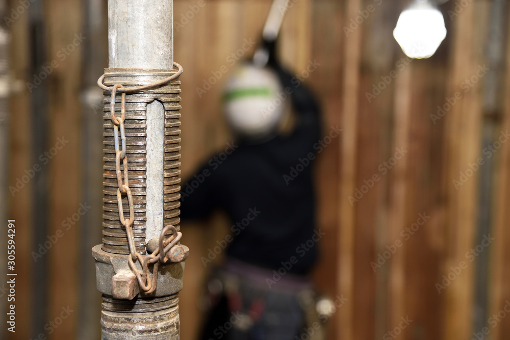 Formwork construction: Formwork support systems. and the background ...