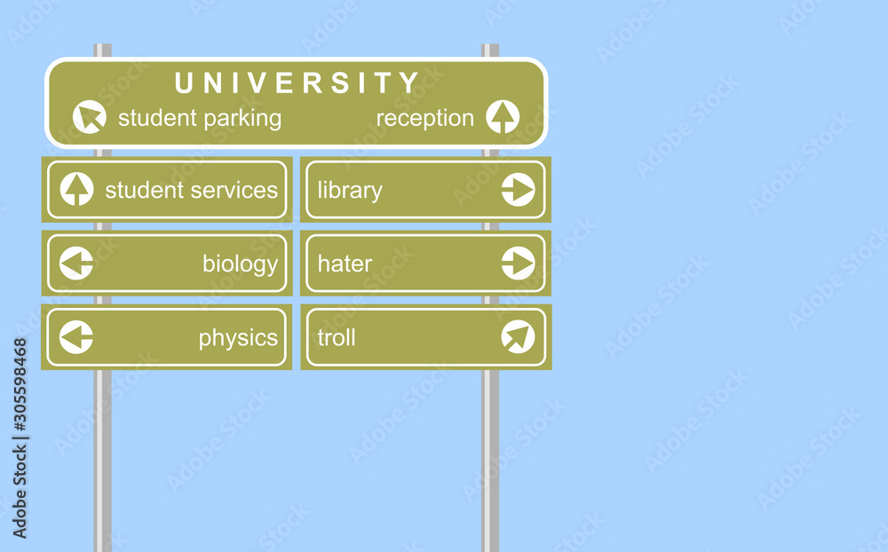 Public displays. Graphic, signs collectively. Directional wayfinding ...