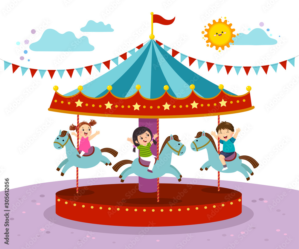 Merry Go Round Clipart Merry Go Round Clipart