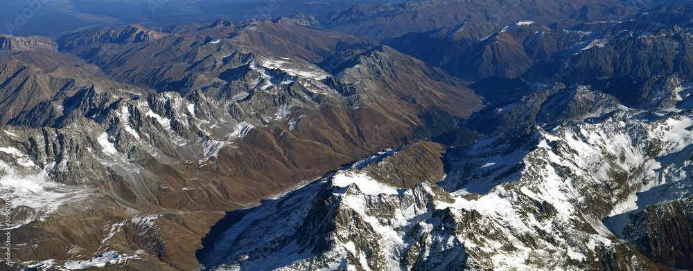 Kabardino-Balkarian High Mountain State Reserve in Russia. Caucasus ...