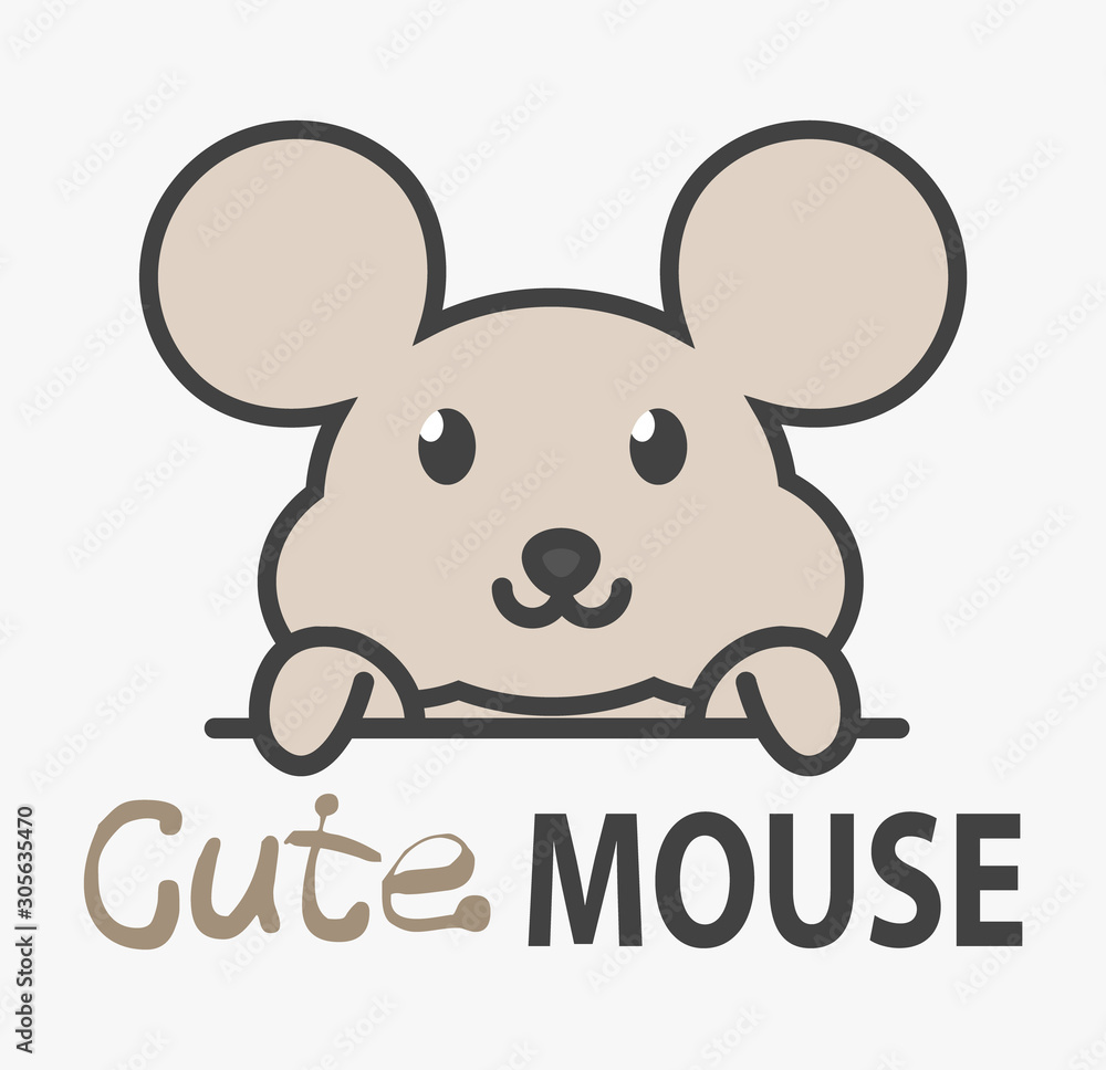 Cute Mouse Template