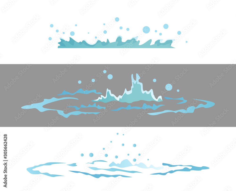 Dripping water special effect fx animation frames sprite sheet. Clear ...