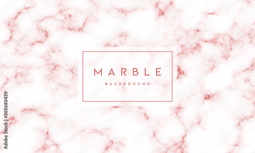 Pink marble textured background vector Stock Vector | Adobe Stock