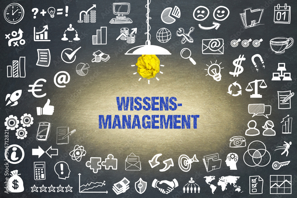 Wissensmanagement Stock Photo | Adobe Stock