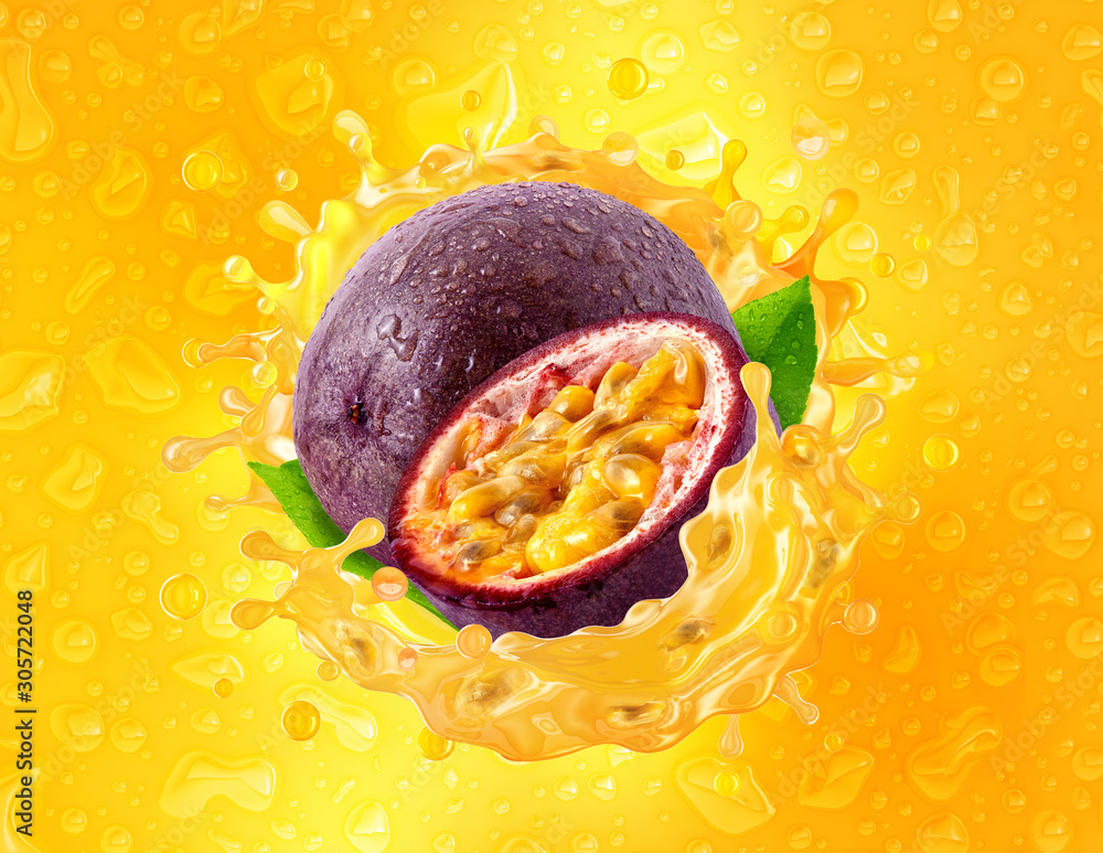 Tropical Fruit Drinks