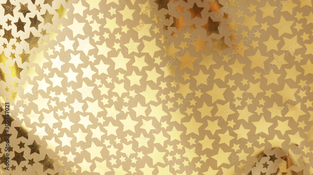 golden star glitter background- festive background Stock Photo | Adobe ...