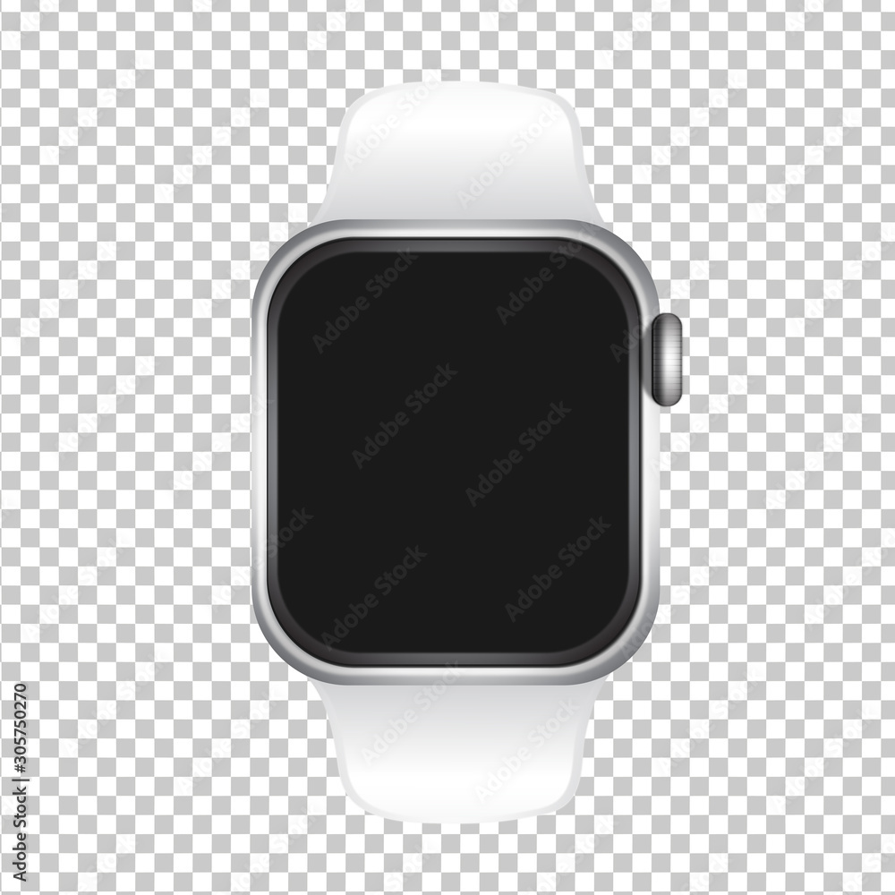 Mockup watch realistically background png isolated on background. Stock ...