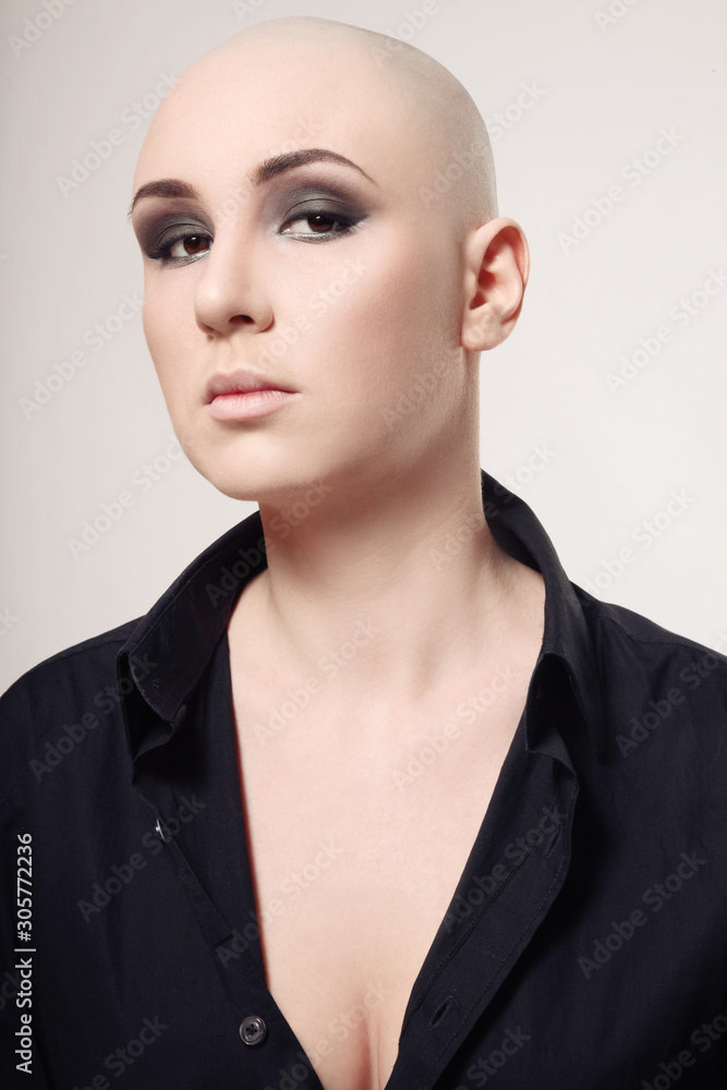 Skinhead Girl Makeup