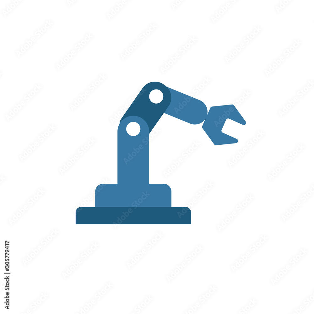 Automation icon. Colored simple elements from industry 4.0 collection ...