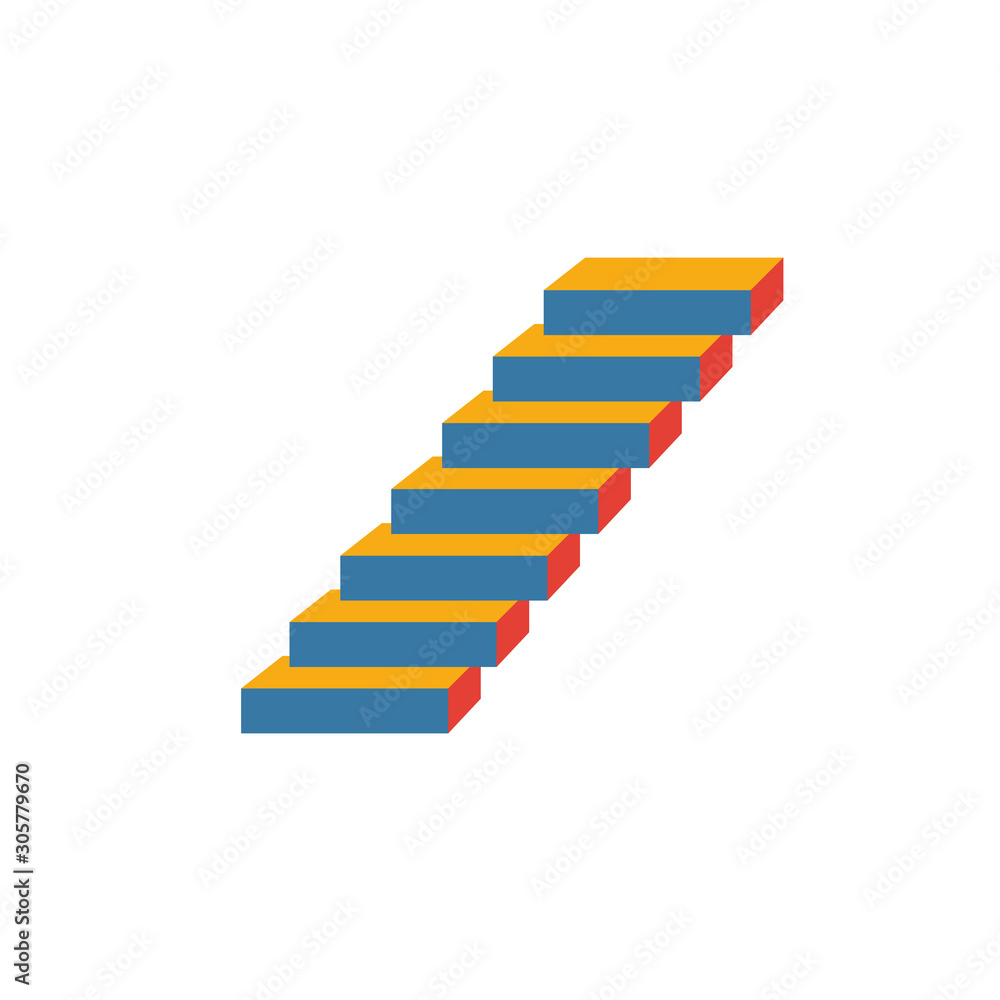 Osi Model icon. Colored simple elements from industry 4.0 collection ...