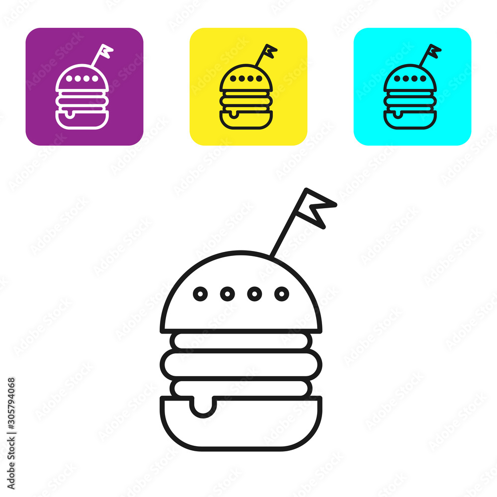 Sandwich Menu Icon