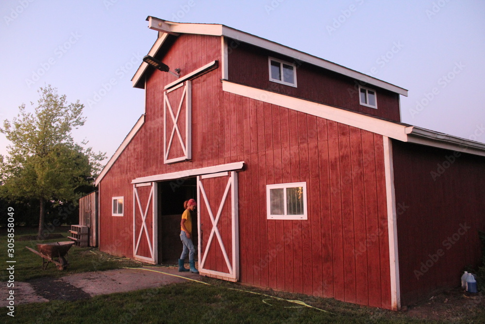 Old Red Barn Pictures