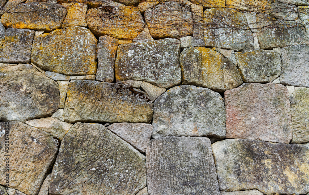 Rock wall for background and texture. Stock Photo | Adobe Stock