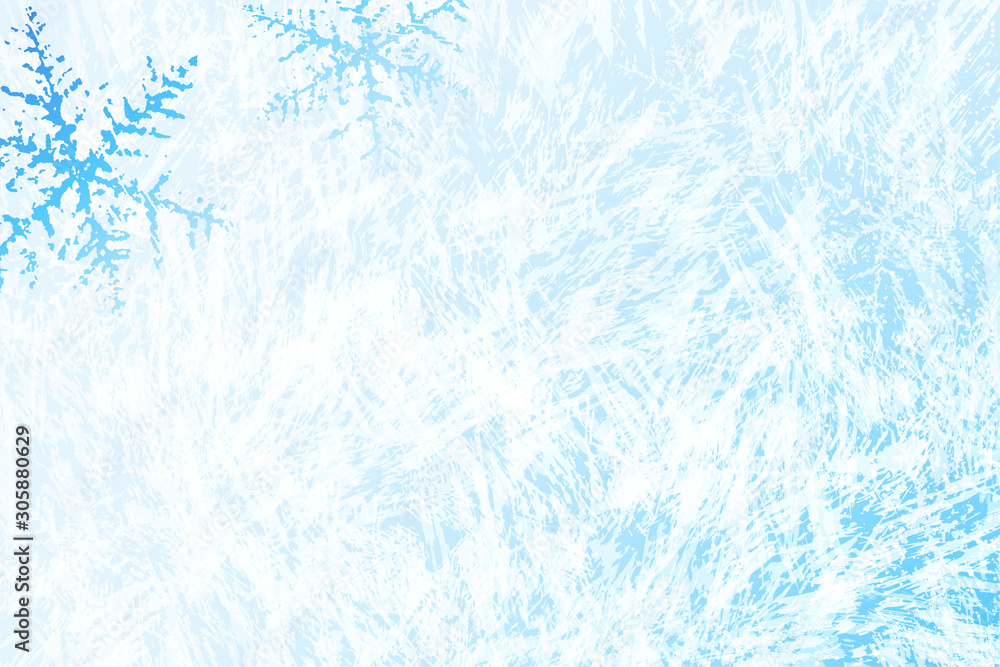Ice Pattern Background