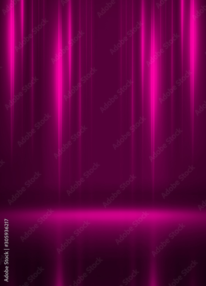 Empty dark abstract background. Background of empty show scene. Stock ...