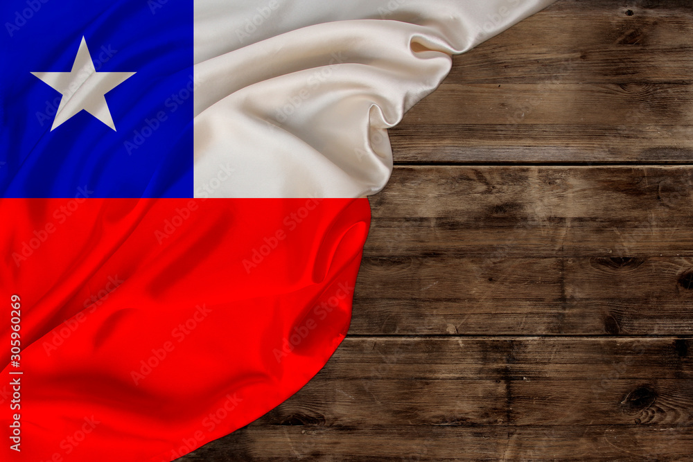Chile National Color