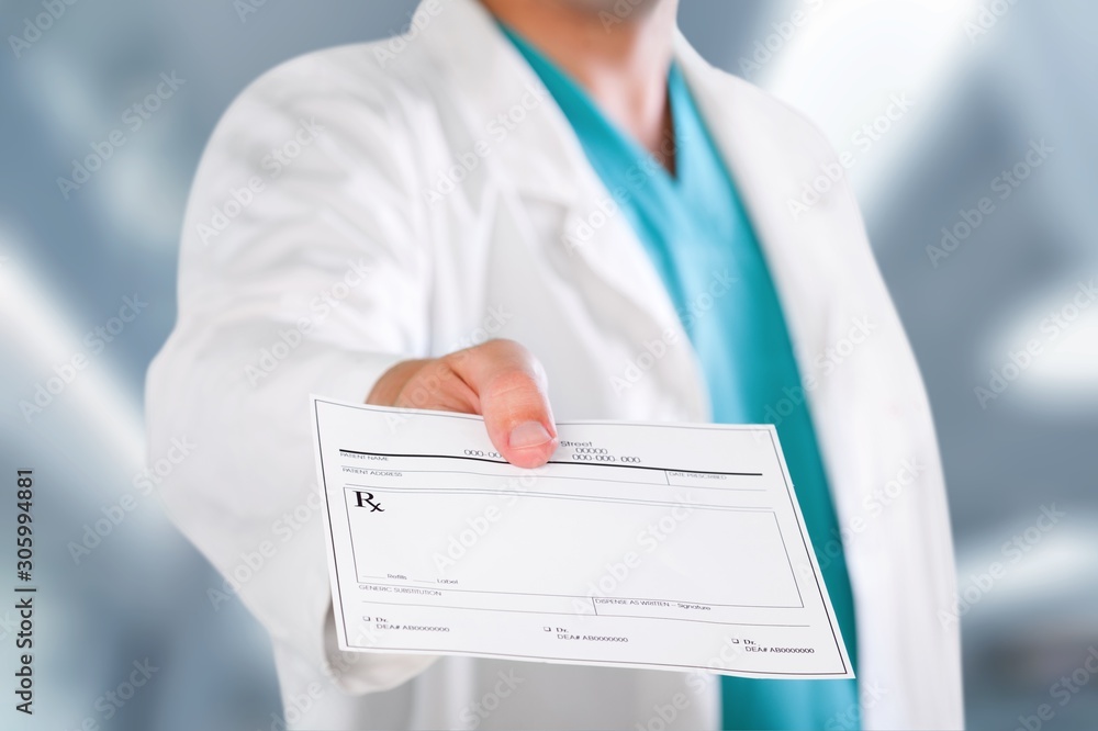 Prescription. Stock Photo | Adobe Stock