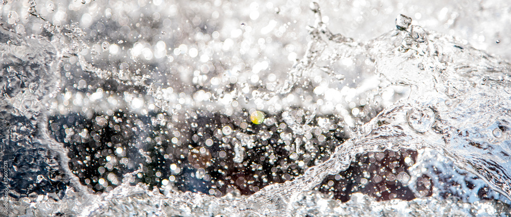 Abstract photograph of water splashed in a fountain Stock Photo | Adobe ...