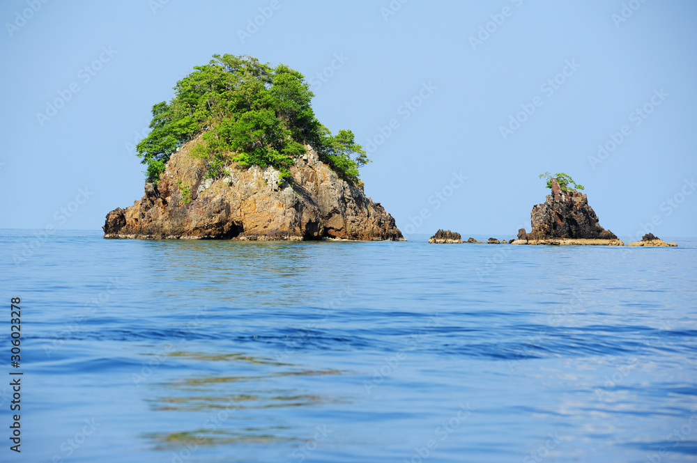 Talu Island. Koh Talu in Tarutao National Park of Satun province ...