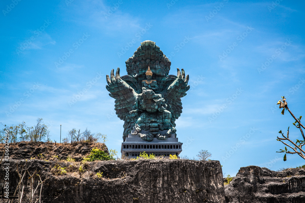 A beautiful view of Garuda Wisnu Kencana Cultural Park in Bali, Indonesia. Stock Photo | Adobe Stock